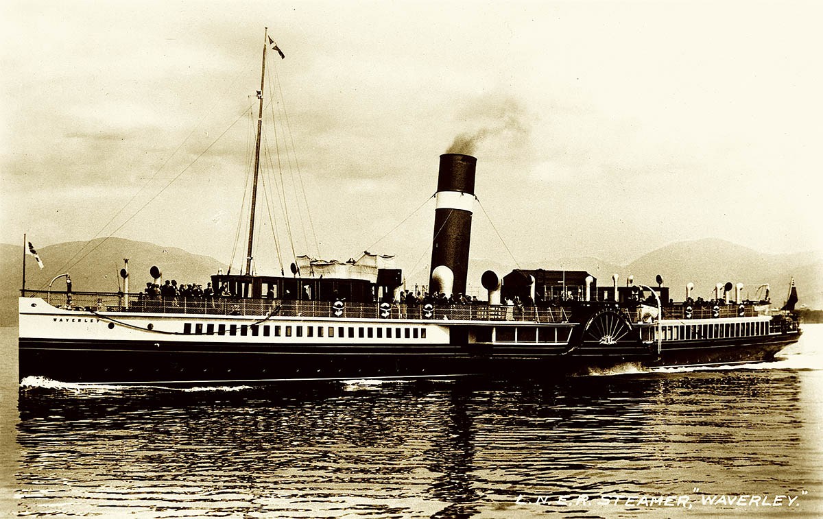 PS Waverley (1899-1940)